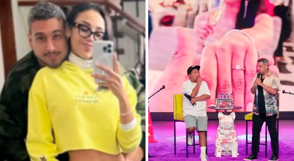 Ricardo Mendoza se comprometió con su novia Katya Mosquera: Comediante ...