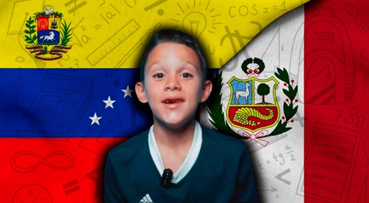 ¡Talento sin fronteras! Niño genio venezolano con IQ de 146 ...
