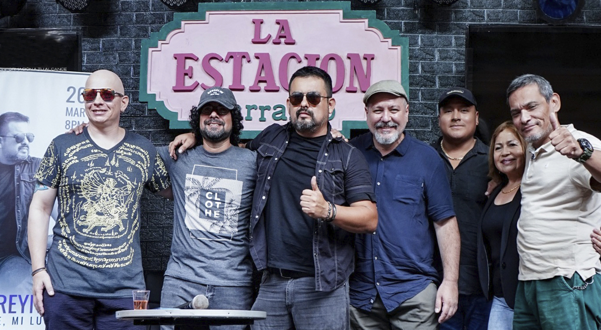Daniel Reynoso presenta show "Esta noche, mi lugar" | El Popular