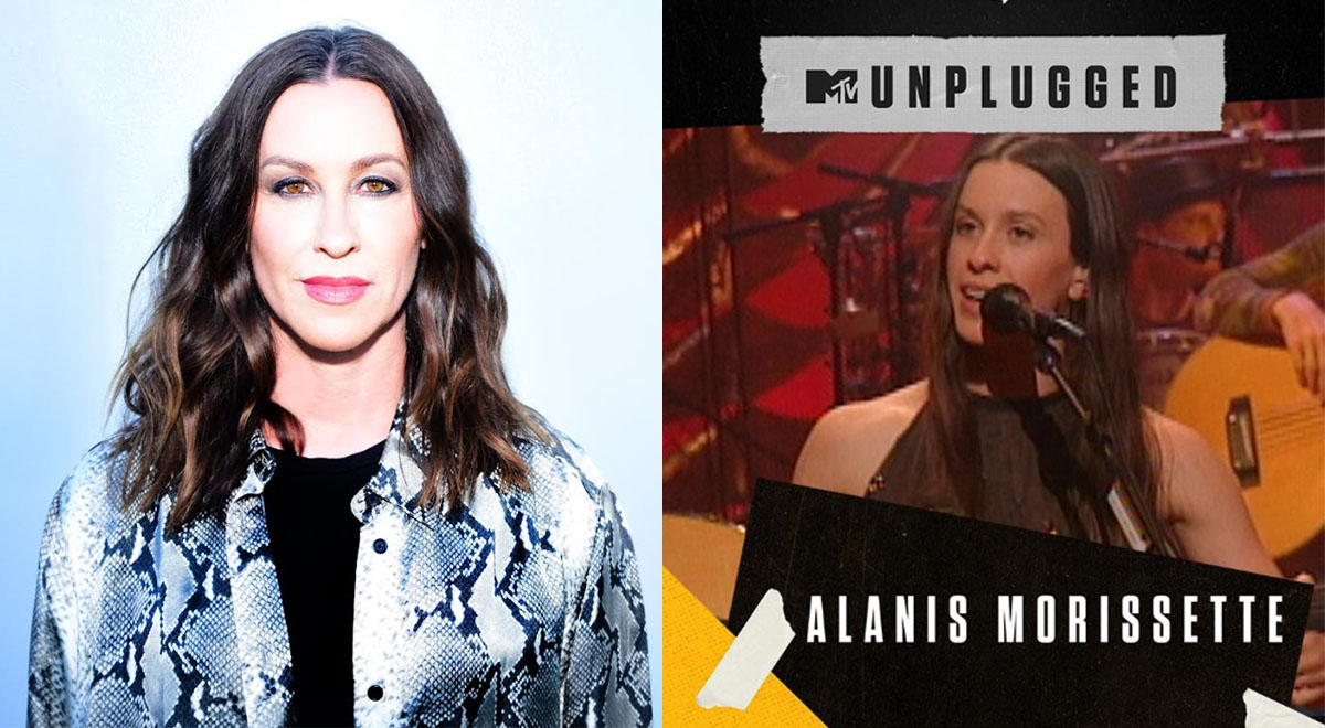 Alanis Morissete toca en Lima y su MTV Unplugged ya está en DGO, foto ...