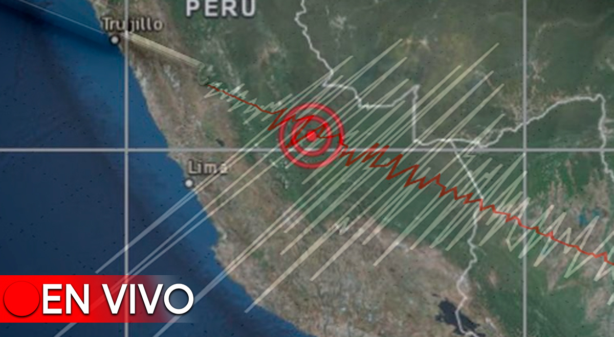 Temblor en Lima hoy, jueves 27 de marzo: epicentro del último sismo en ...