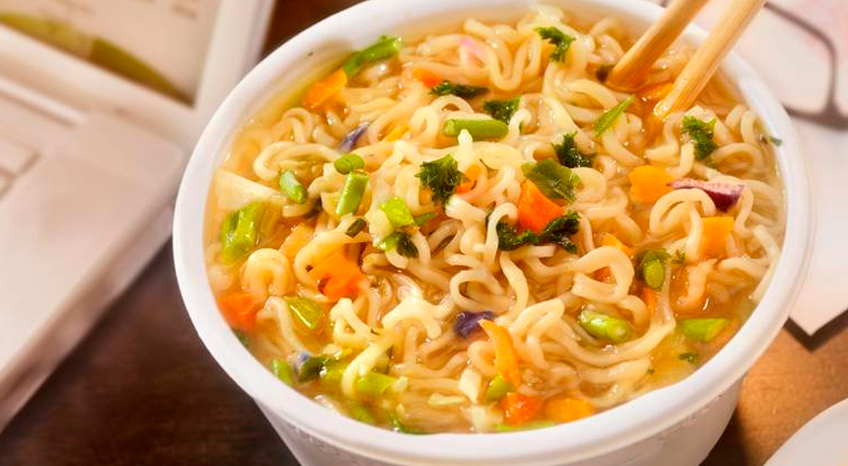 Ordenan el retiro urgente de esta popular marca de sopas instantáneas ...