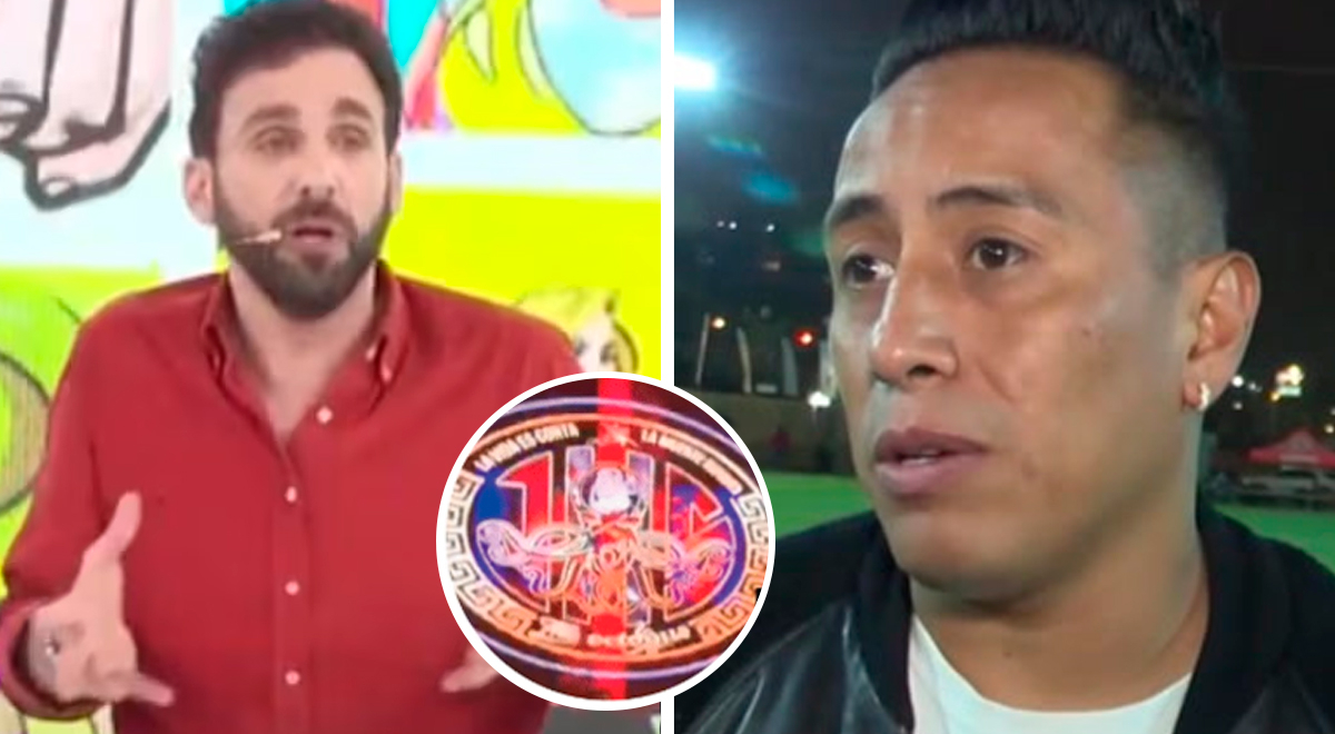 Rodrigo González ARREMETE contra Christian Cueva por presunta cercanía ...