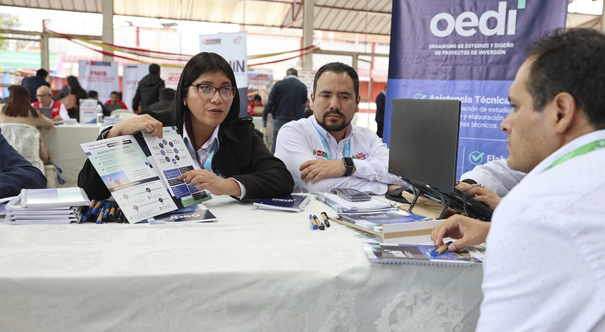 OEDI lanza primer taller para gobiernos regionales y locales en Junín, foto | El Popular