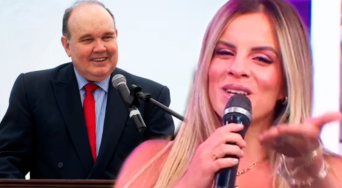 Alejandra Baigorria SORPRENDE al revelar EN VIVO que la casará el alcalde Rafael López Aliaga y ...