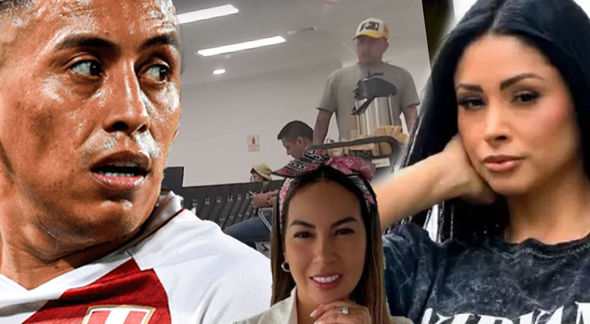 Christian Cueva se va de Lima SIN Pamela Franco tras EXIGIR cámaras de la casa de Pamela López ...