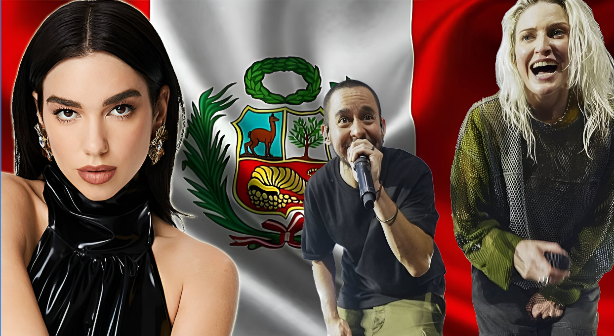 Conciertos en Perú 2025 ¿Qué artistas vienen a Lima y en qué fechas ...