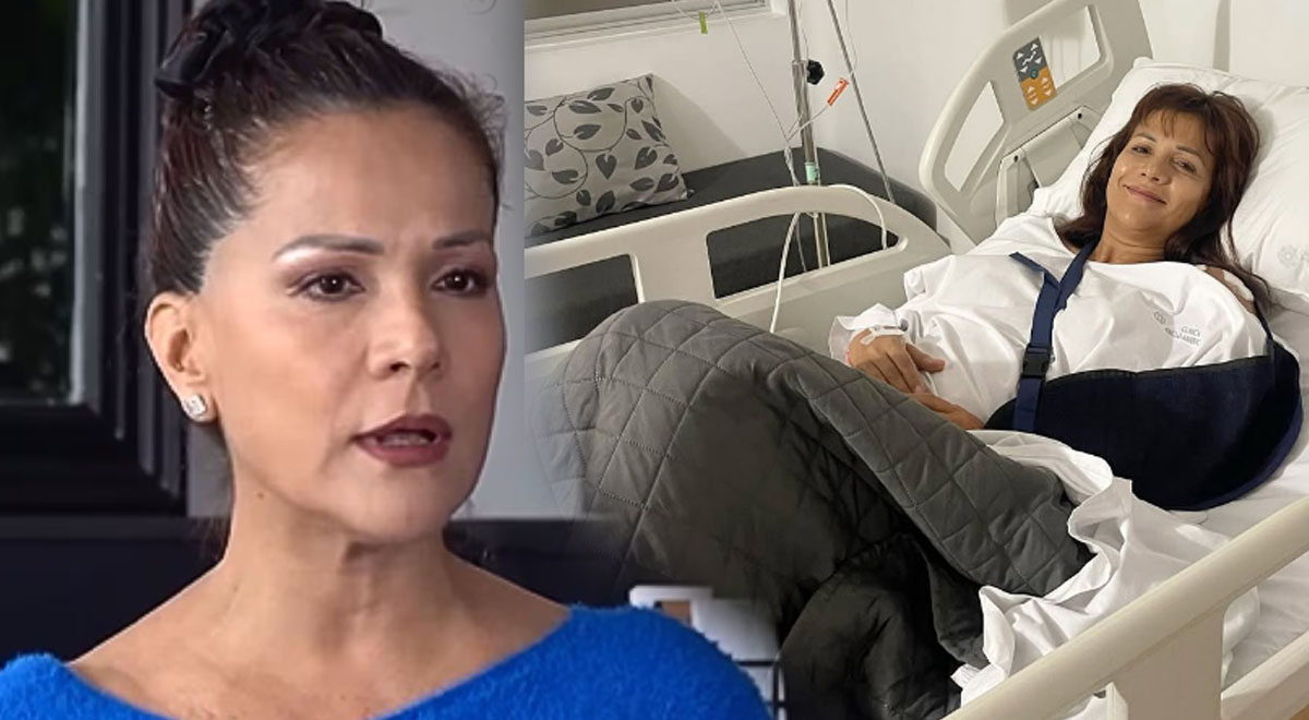 Mónica Sánchez PREOCUPA al revelar que se sometió a cirugía: “Agoté ...