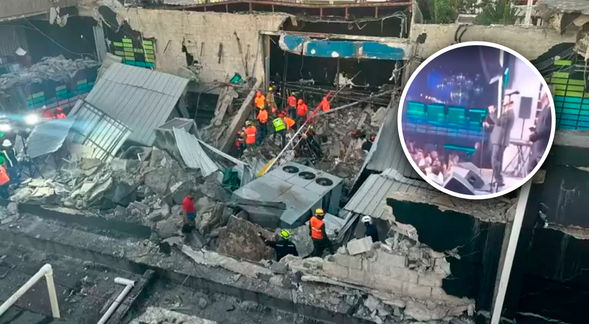 Caída de techo en reconocida discoteca Jet Set deja 10 fallecidos y ...