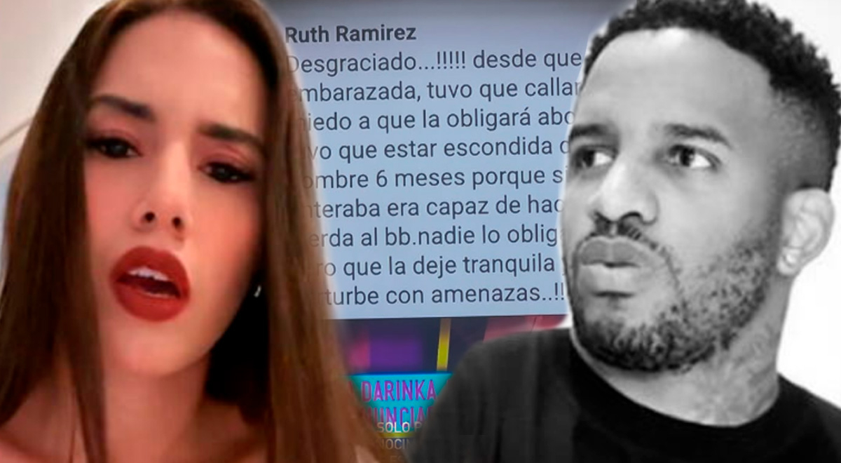 Familiar de Darinka Ramírez EXPONE a Jefferson Farfán y ella ROMPE SU SILENCIO: "Tuvo que callar ...