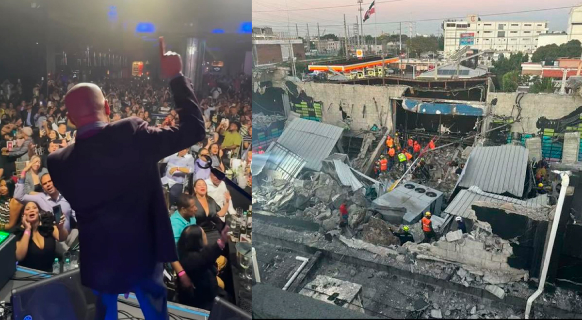 Cae techo de reconocida discoteca Jet Set: revelan imágenes inéditas de ...