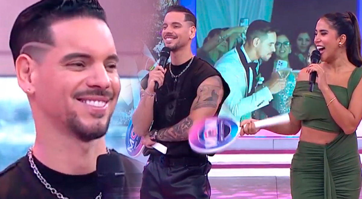 Melissa Paredes y Anthony Aranda confiesan ÍNTIMO SECRETO en vivo y dejan EN SHOCK a todos | El ...