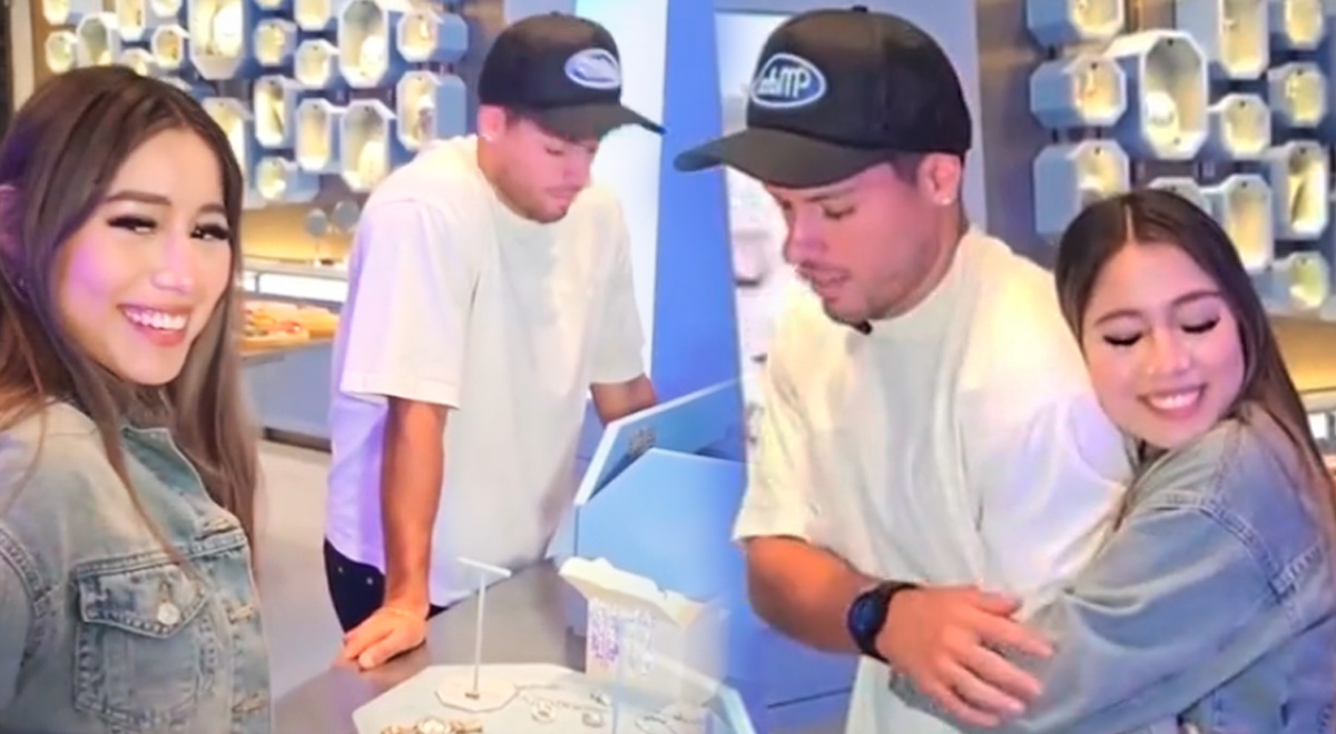 Patricio Parodi IMPACTA al regalarle un COSTOSO RELOJ de Swarovski a ...