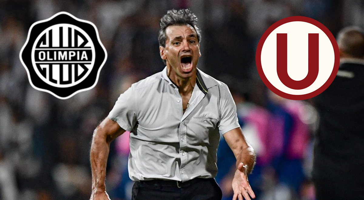 Fabián Bustos deja Universitario y será el nuevo DT de Olimpia: la ...