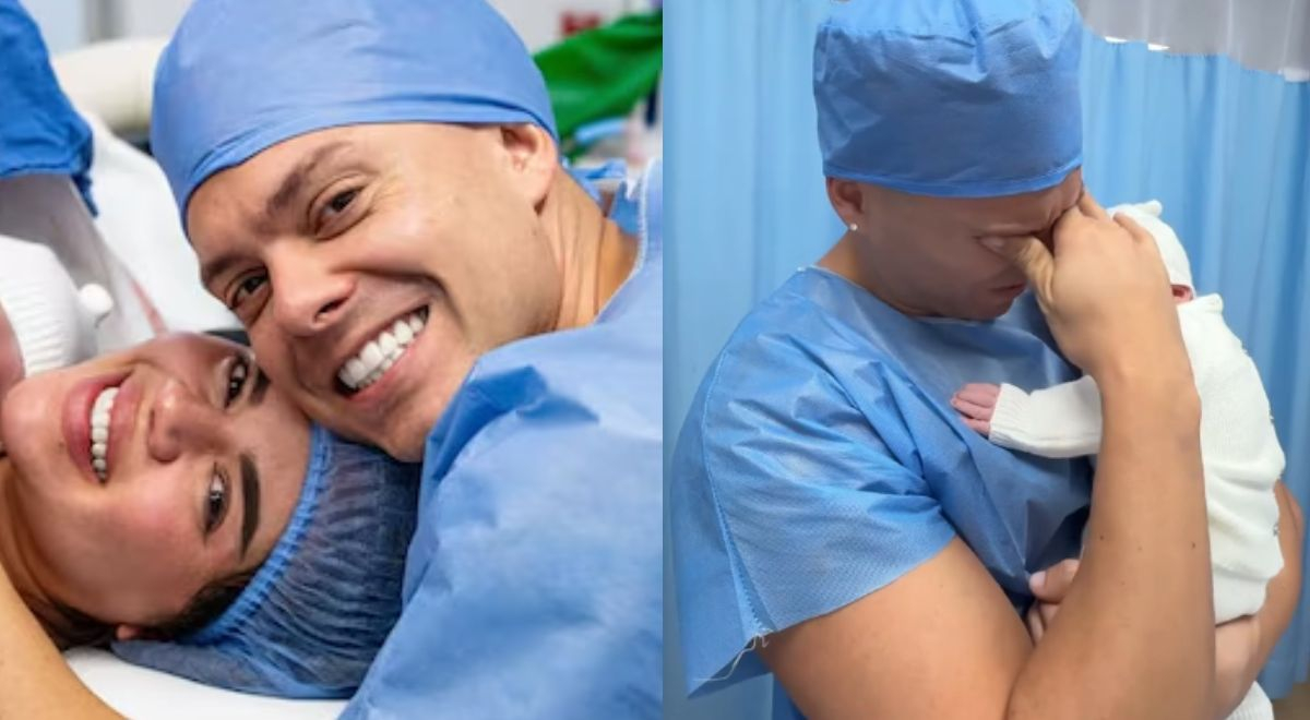 Ignacio Baladán muestra el rostro de su bebé con Natalia Segura POR ...