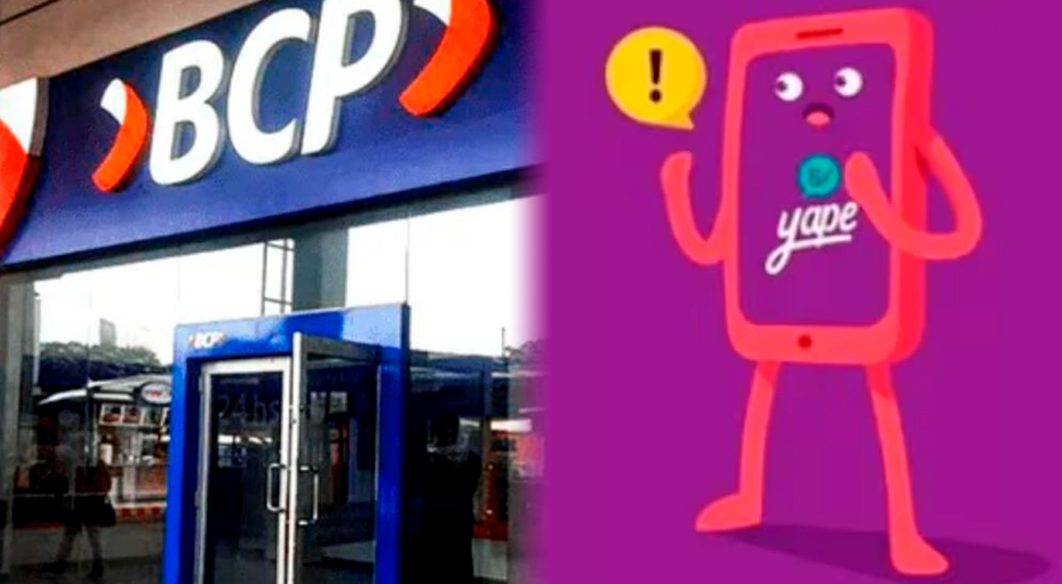 Yape y BCP se cayó en Jueves Santo 2025: usuarios reportan problemas en aplicativos | El Popular