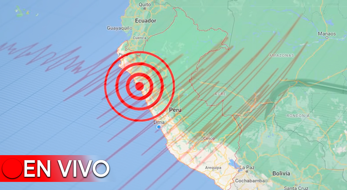 Temblor en Lima hoy, lunes 21 de abril: epicentro del último sismo en ...