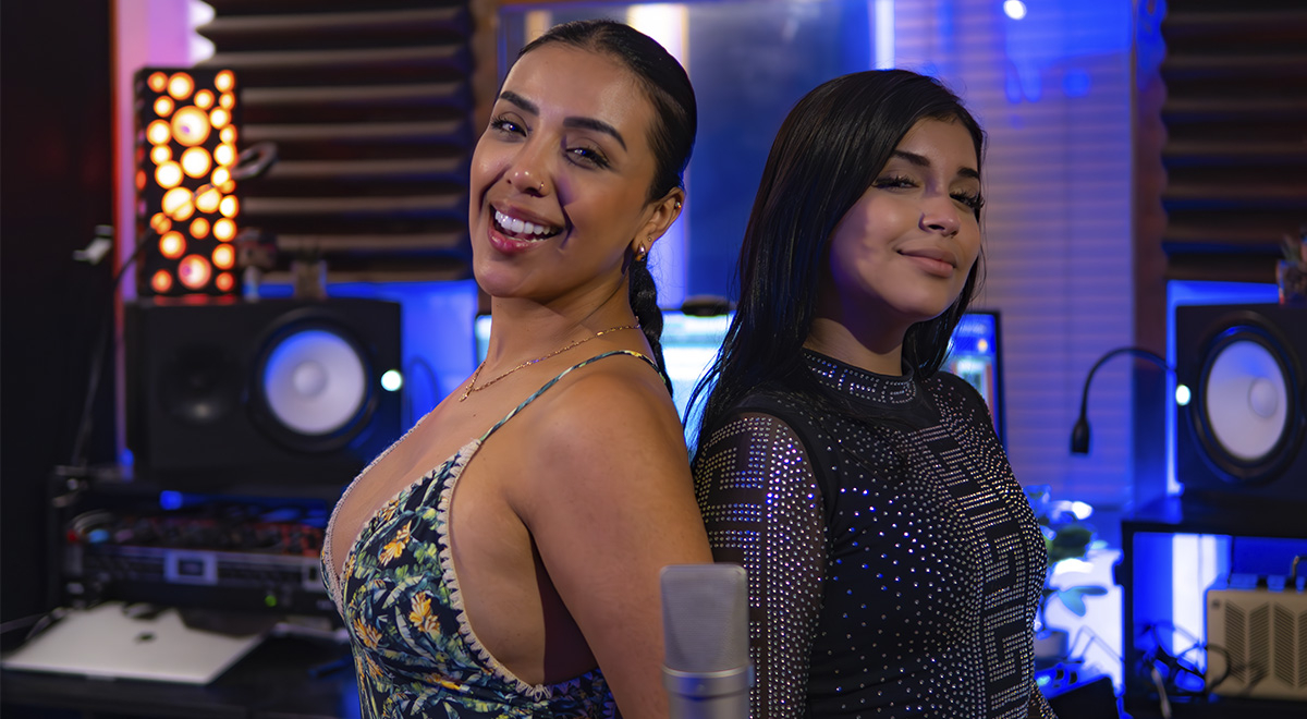 Kate Candela y Maria Grazia Polanco presentan "Tarde te conocí", video | El Popular