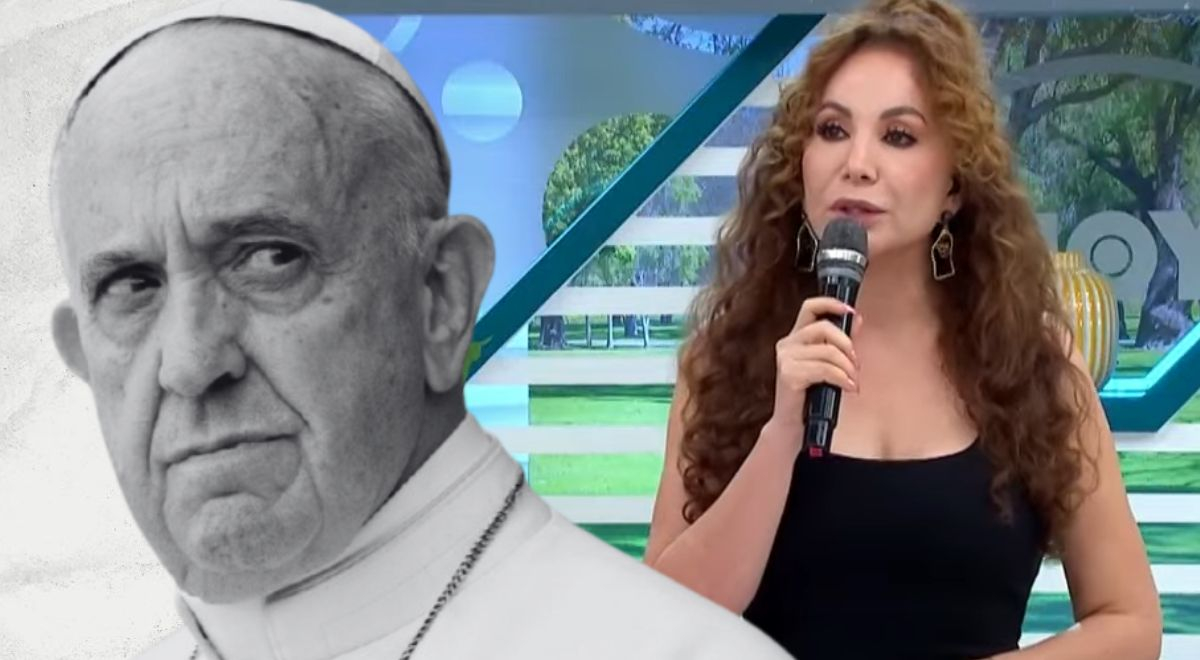 Papa Francisco: Exponen TERRIBLE ERROR de Janet Barboza al hablar sobre ...