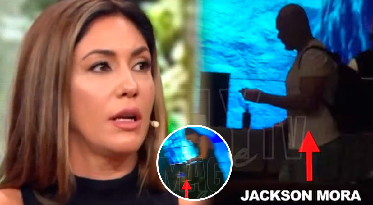 Tilsa Lozano rompe su silencio tras pasar la noche con Jackson Mora ...