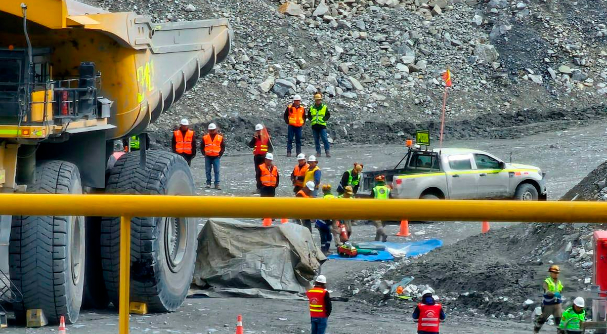 Antamina: difunden videos del momento de la tragedia que cobró la vida ...