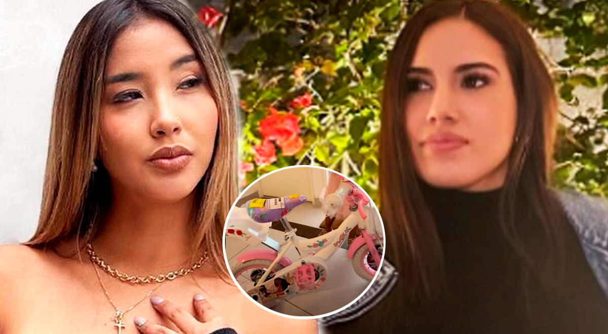 ¿Darinka Ramírez BOTÓ la BICICLETA que Xiomy Kanashiro le dio a su hija ...