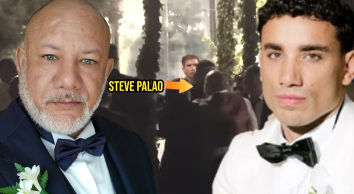Filtran nuevas imágenes de la BRONCAZA de Steve Palao, papá de Said, en ...