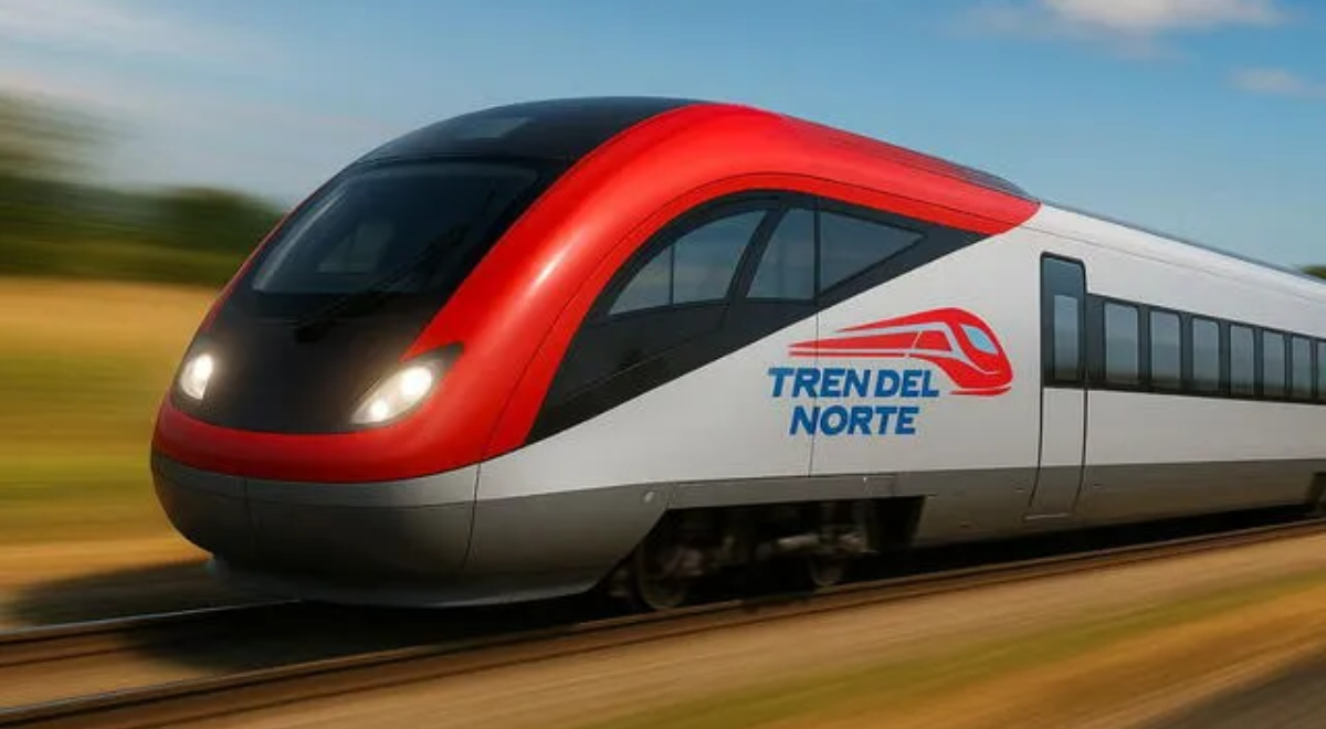 El tren que unirá Lima y Trujillo en 3 horas: el proyecto de S/ 5.000 ...
