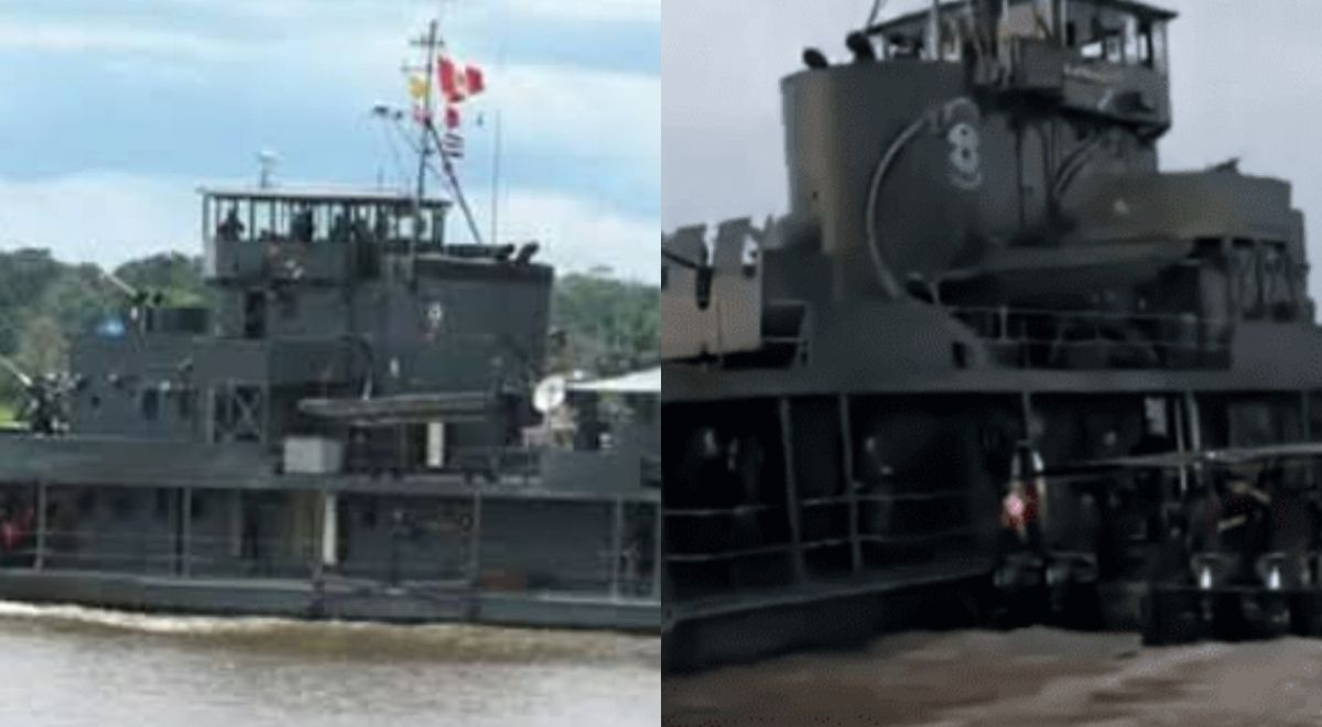 Buque BAP se hunde y deja 2 muertos y 1 desaparecido en río Amazonas ...