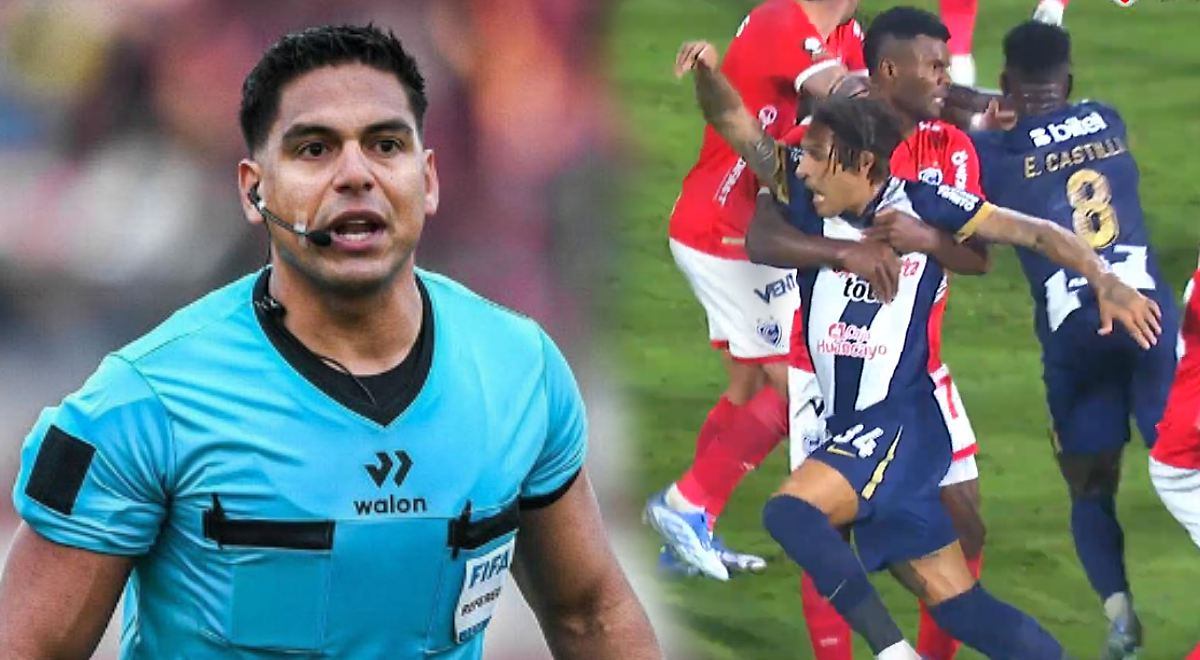 Alianza Lima: CONAR admite que Bruno Pérez y VAR se EQUIVOCARON y sí ...