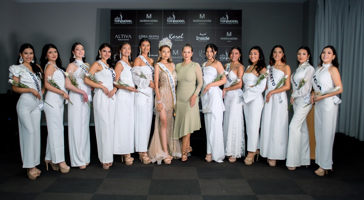 Conoce a las 25 candidatas que buscarán la corona de Miss Top Model ...