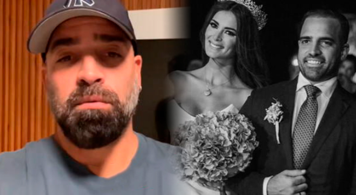 Brian Rullan y su IMPENSADA excusa por indirectas a su esposa Laura ...