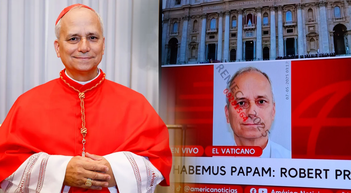 Robert Prevost es el nuevo Papa con nacionalidad peruana, según Reniec ...