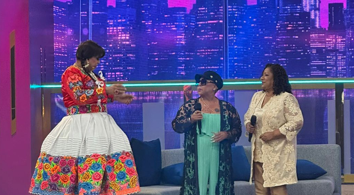 Chola Chabuca une a Lucía de la Cruz y Bartola en 'Esta Noche', foto ...