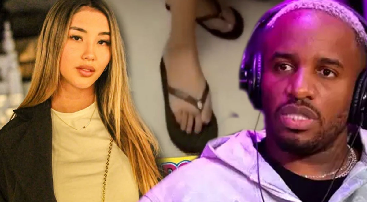 Jefferson Farfán: Muestran pies de Xiomy Kanashiro y conductor tiene INESPERADA reacción: “Con ...