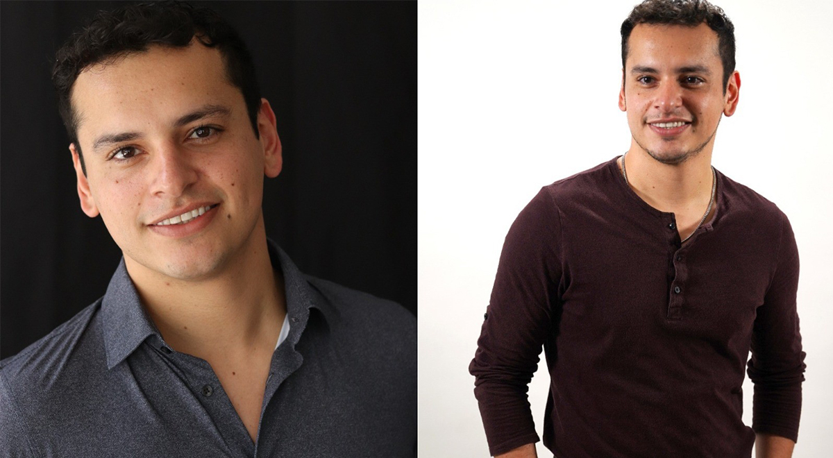 Actor peruano Salomón Barrós llega a Perú tras su papel en ‘Velvet ...