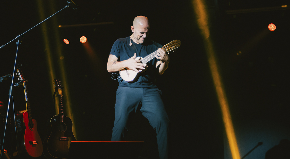 “Mi Vida en Sol Mayor” de Gian Marco culmina con rotundo éxito, foto ...