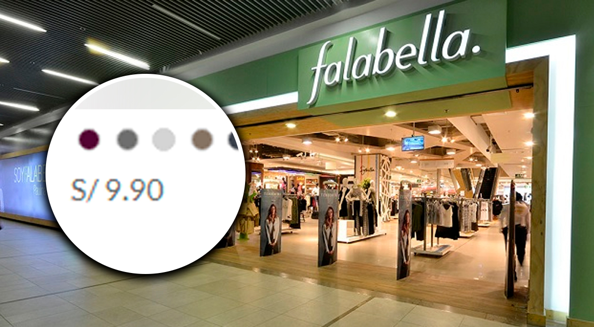 Falabella REMATA ropa de marca desde los S/9.90: revisa cómo aprovechar ...