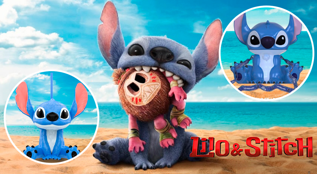 Confirman precios de palomera y vaso de Lilo y Stitch en Perú: en dónde comprarlas y desde ...
