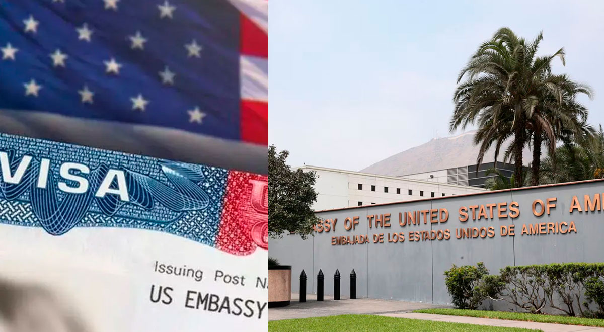 Embajada de Estados Unidos habilitará 10 mil nuevas citas para visas ...