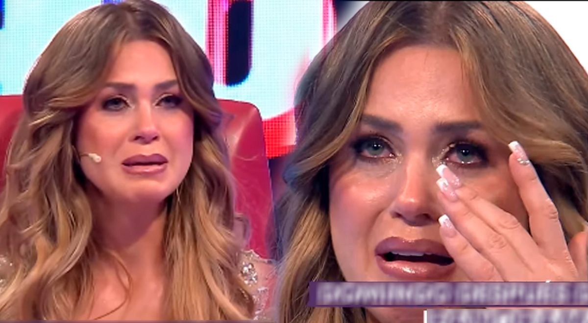 Ducelia Echevarría rompe en llanto al hablar de su CAMBIO de VOZ y hace sensible confesión: 'Si ...