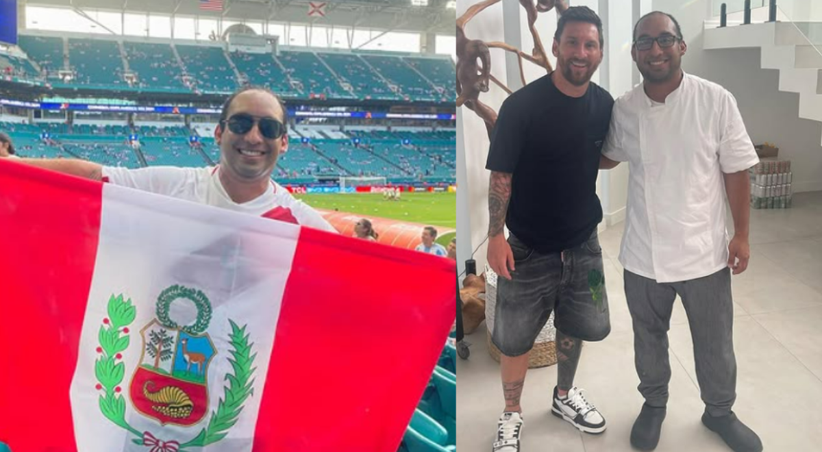 Messi tiene chef peruano pero no come comida peruana: la sorprendente ...