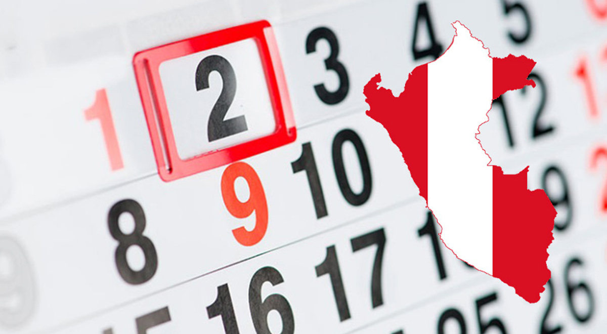 Confirman nuevos feriados a nivel nacional para junio 2025 en Perú ...