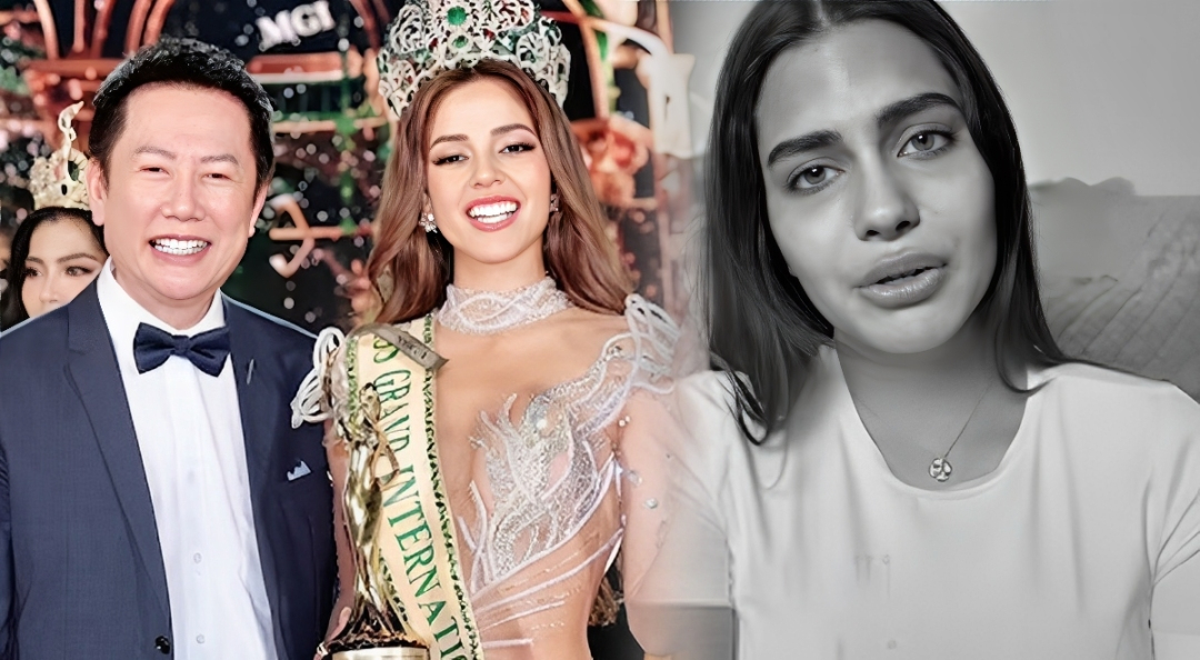 Director del Miss Grand Internacional, Nawat Itsaragrisil, explota y DESMIENTE a sucesora de ...