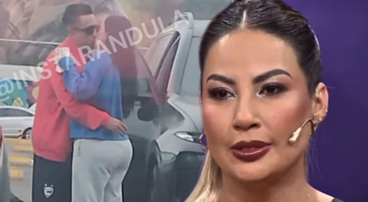 Pamela Franco es captada besando a Christian Cueva tras revelarse encuentro íntimo con Pamela ...