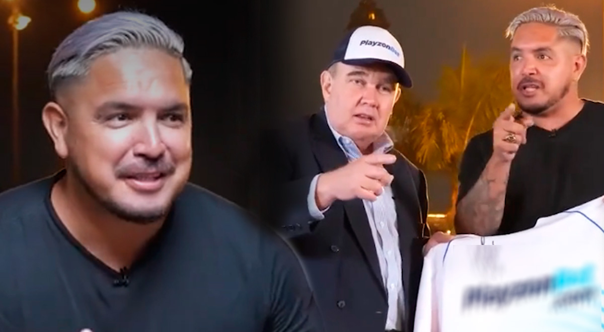 ‘Loco’ Vargas y Rafael López Aliaga se reúnen tras rumores de ...