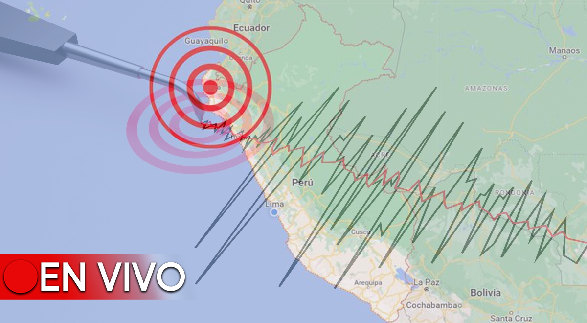 Temblor en Lima hoy, domingo 01 de junio: epicentro del último sismo en ...