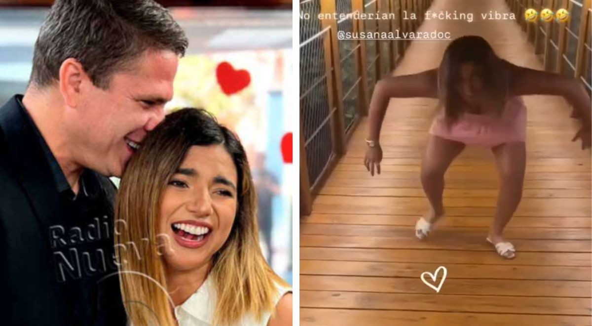 Paco Bazán comparte IMPENSADO video de Susana Alvarado tras conflicto con Magaly Medina: “No lo ...
