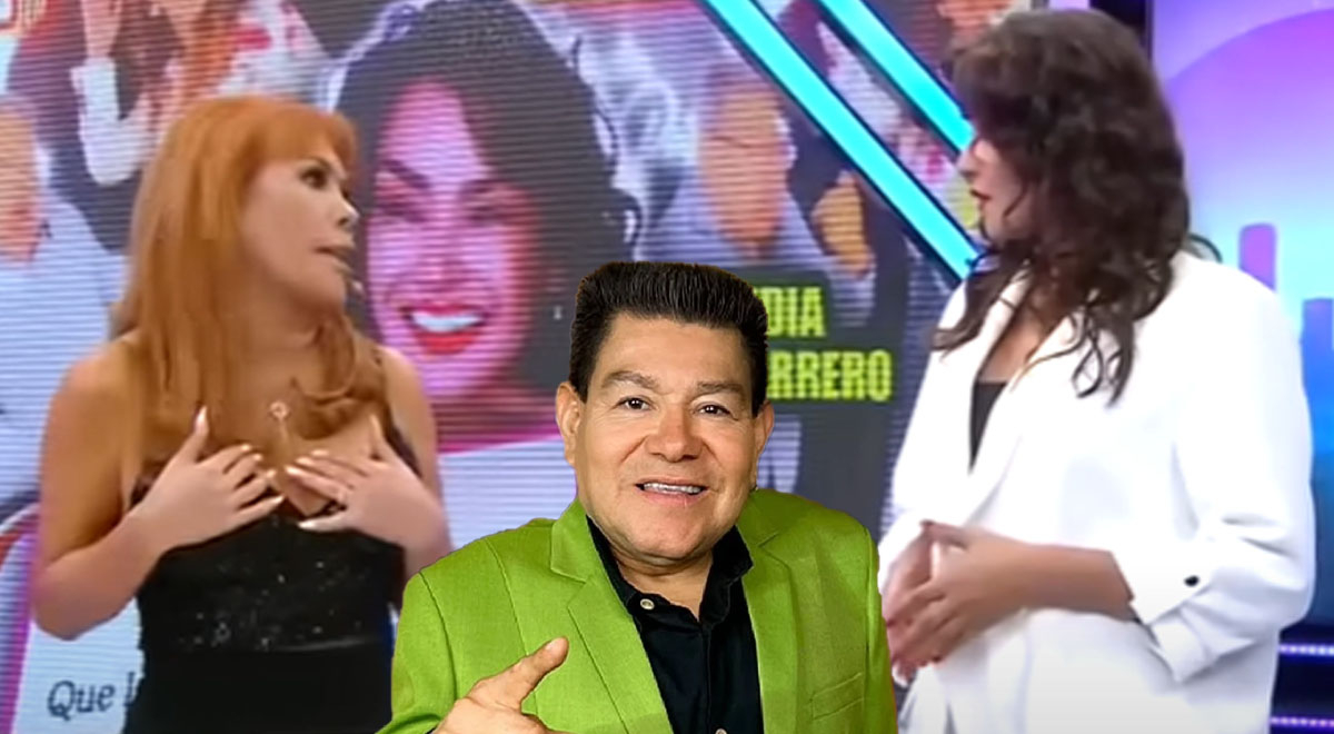 Magaly Medina y Claudia Portocarrero tienen FUERTE enfrentamiento EN ...