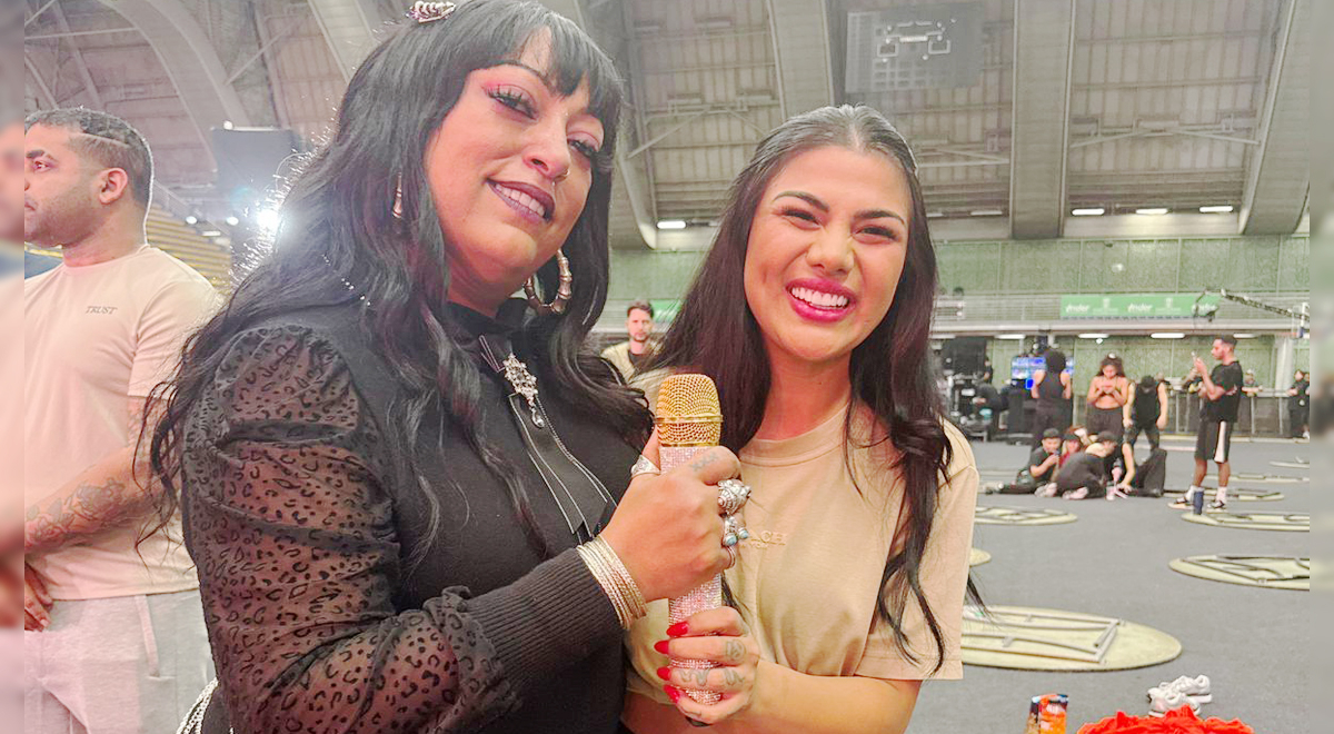 Brunella Torpoco emocionada por cantar junto a La India | El Popular